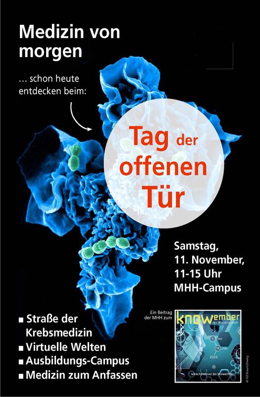 Neue Welten entdecken! Die MHH lädt zum Tag der offenen Tür