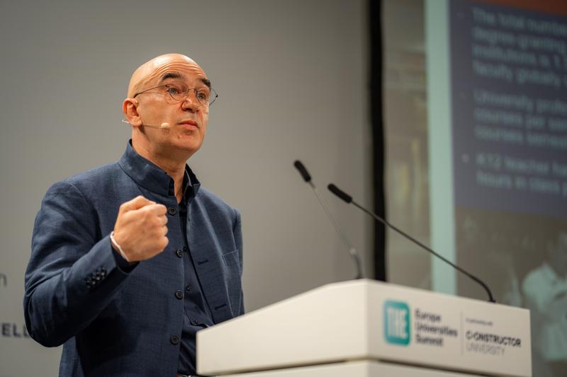 Partnerschaften für Innovation und Frieden: THE Europe Universities ...