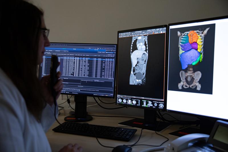 Improved cancer diagnosis in paediatric radiology