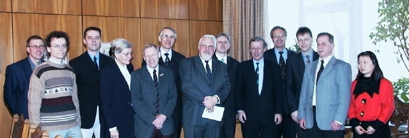 Professor Dr. Dietrich Behr in den Ruhestand verabschiedet